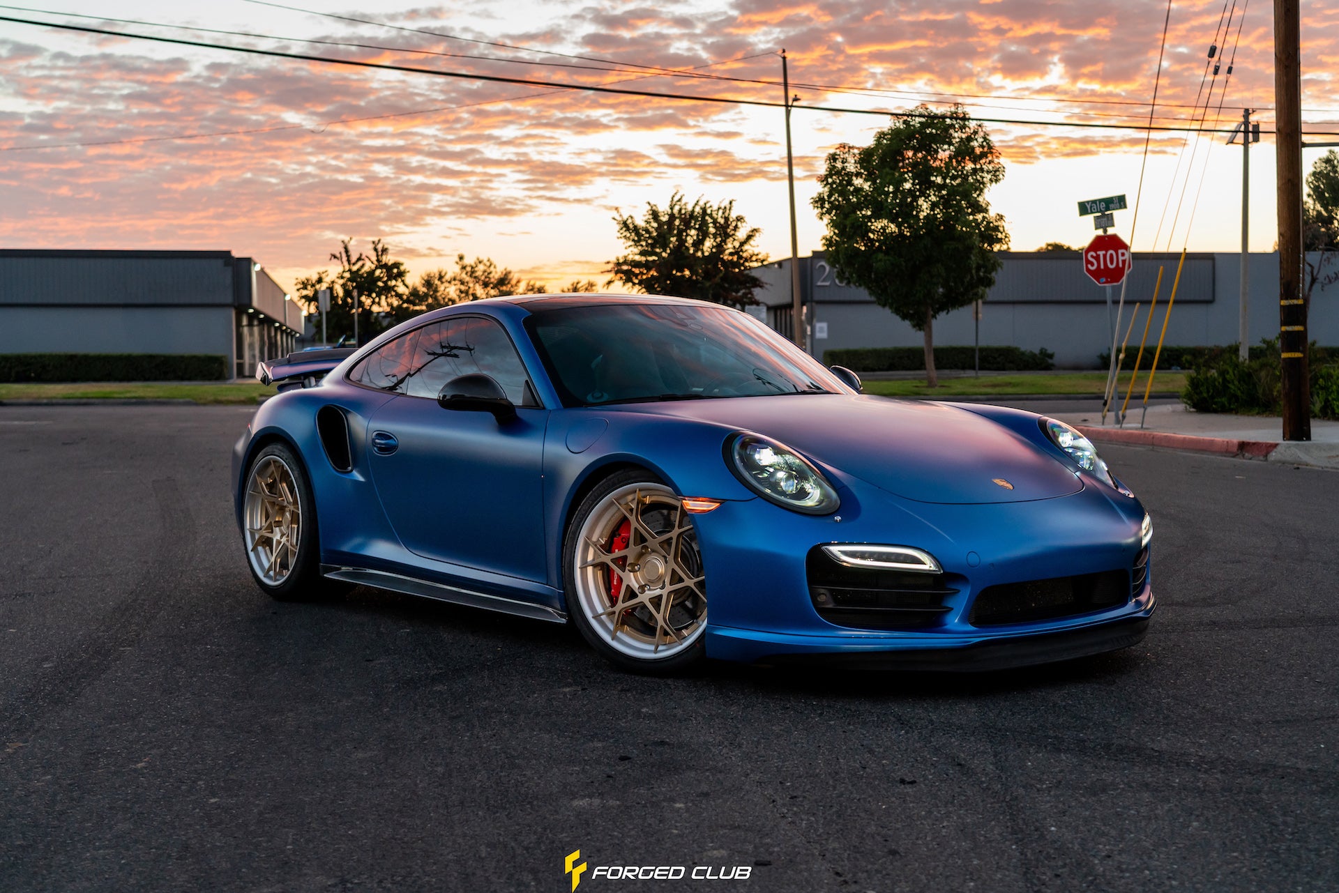 2015 911 Turbo on RS-201