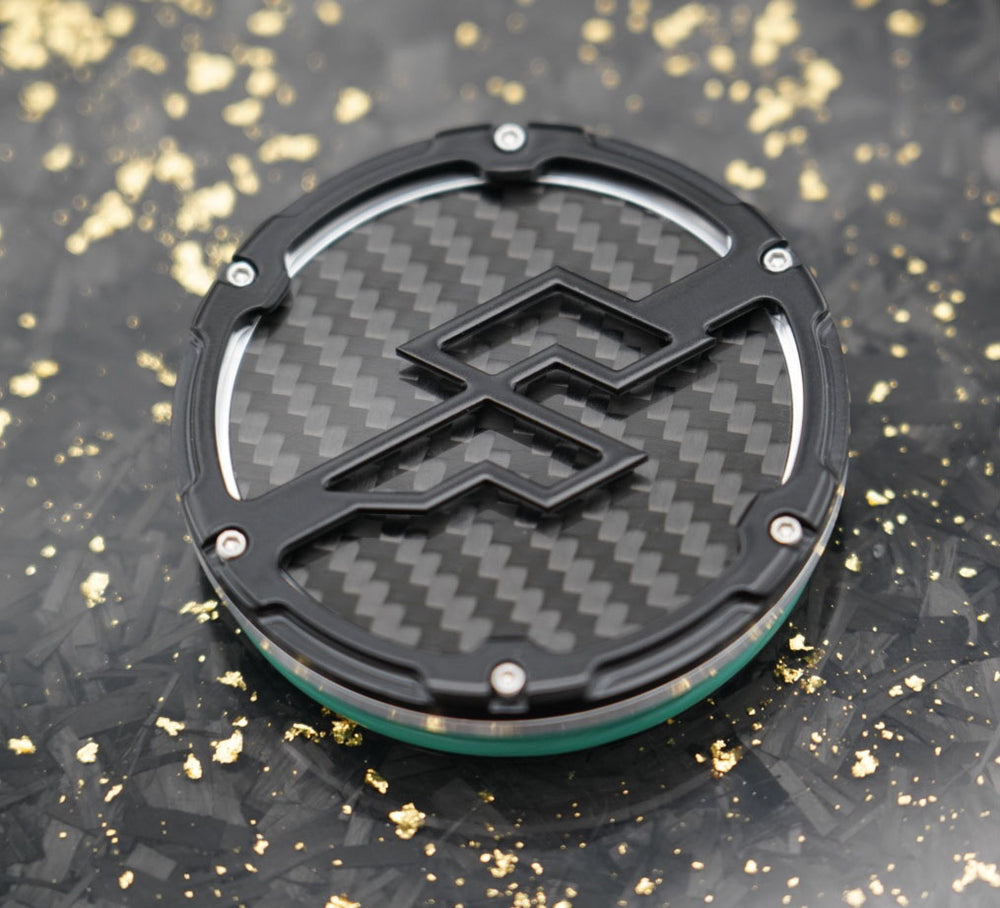 Forged Club Carbon Fiber Center Cap