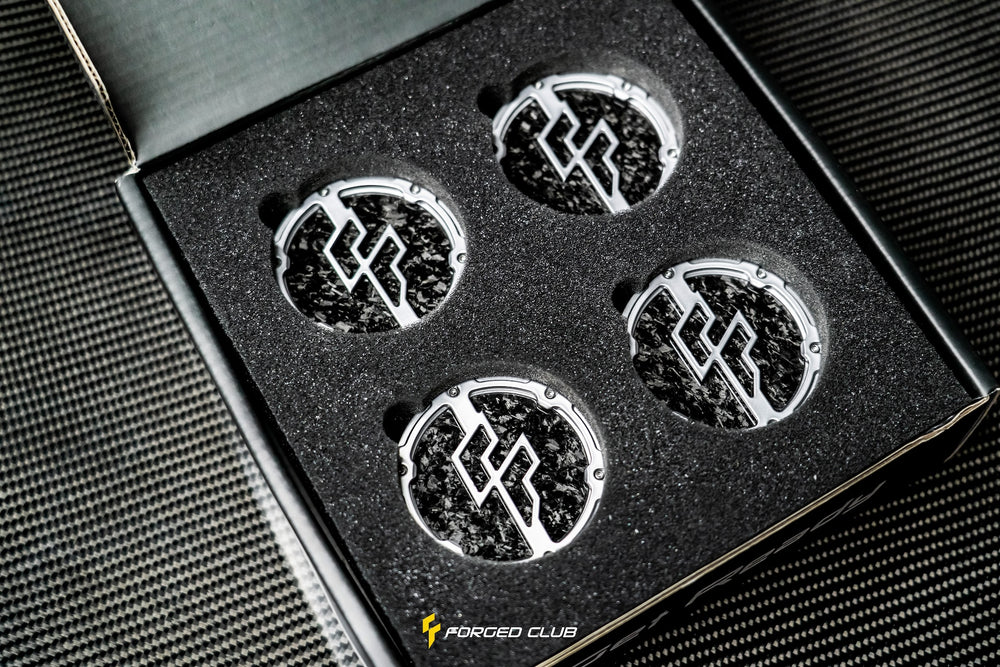 Forged Club Carbon Fiber Center Cap